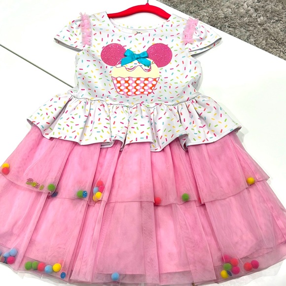 Pippa & Julie | Dresses | Disney Pippa Julie Minnie Mouse Tulle Dress ...